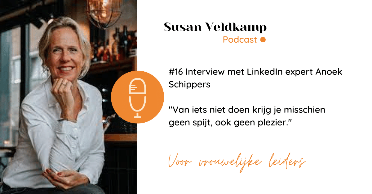 Susan Veldkamp | Academy Podcast